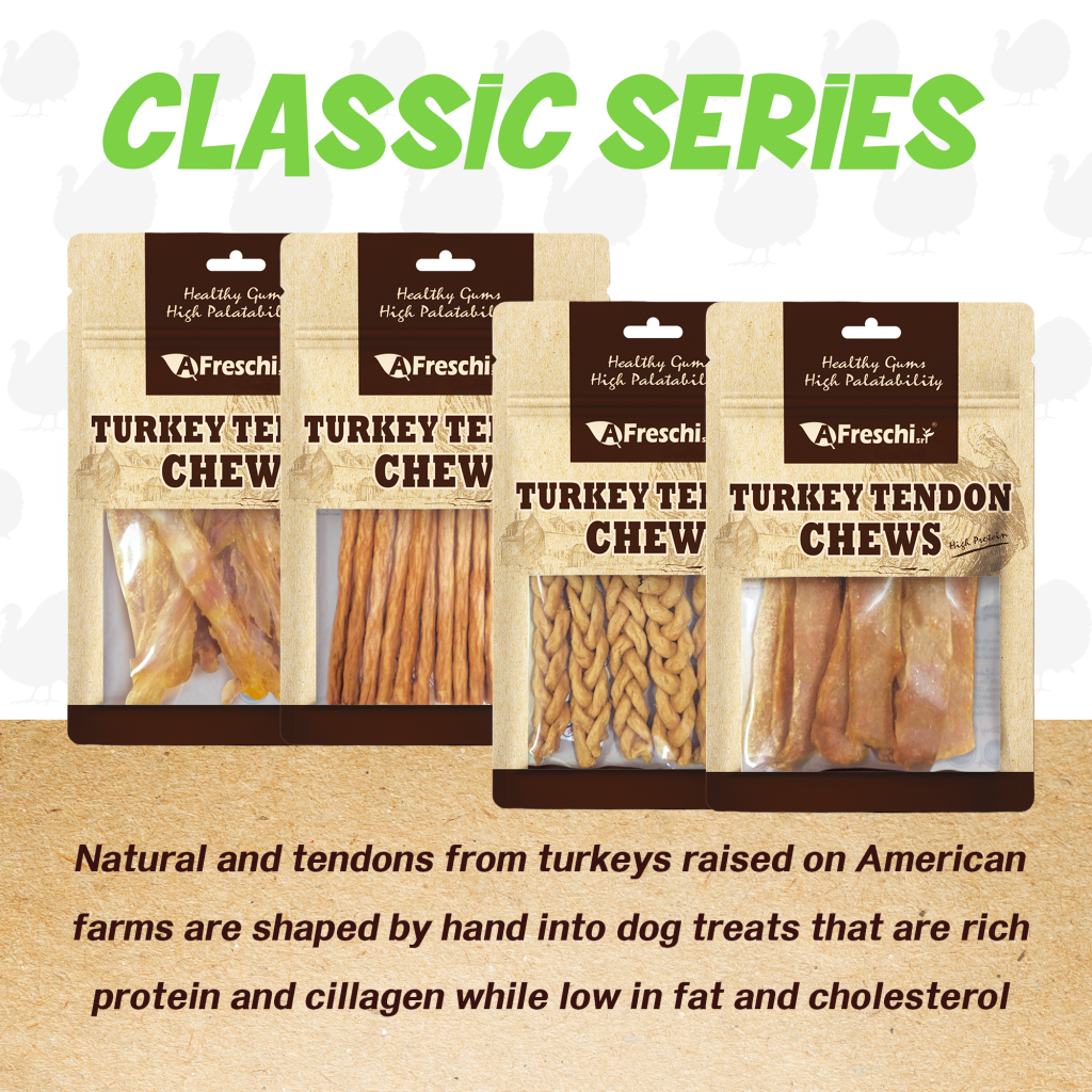 A Freschi Srl – Natural Turkey Tendon